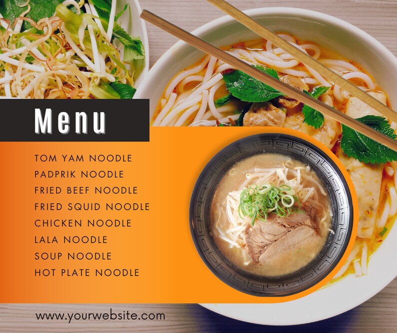 30 Food Canva Premium Editable Templates Collection - Etsy