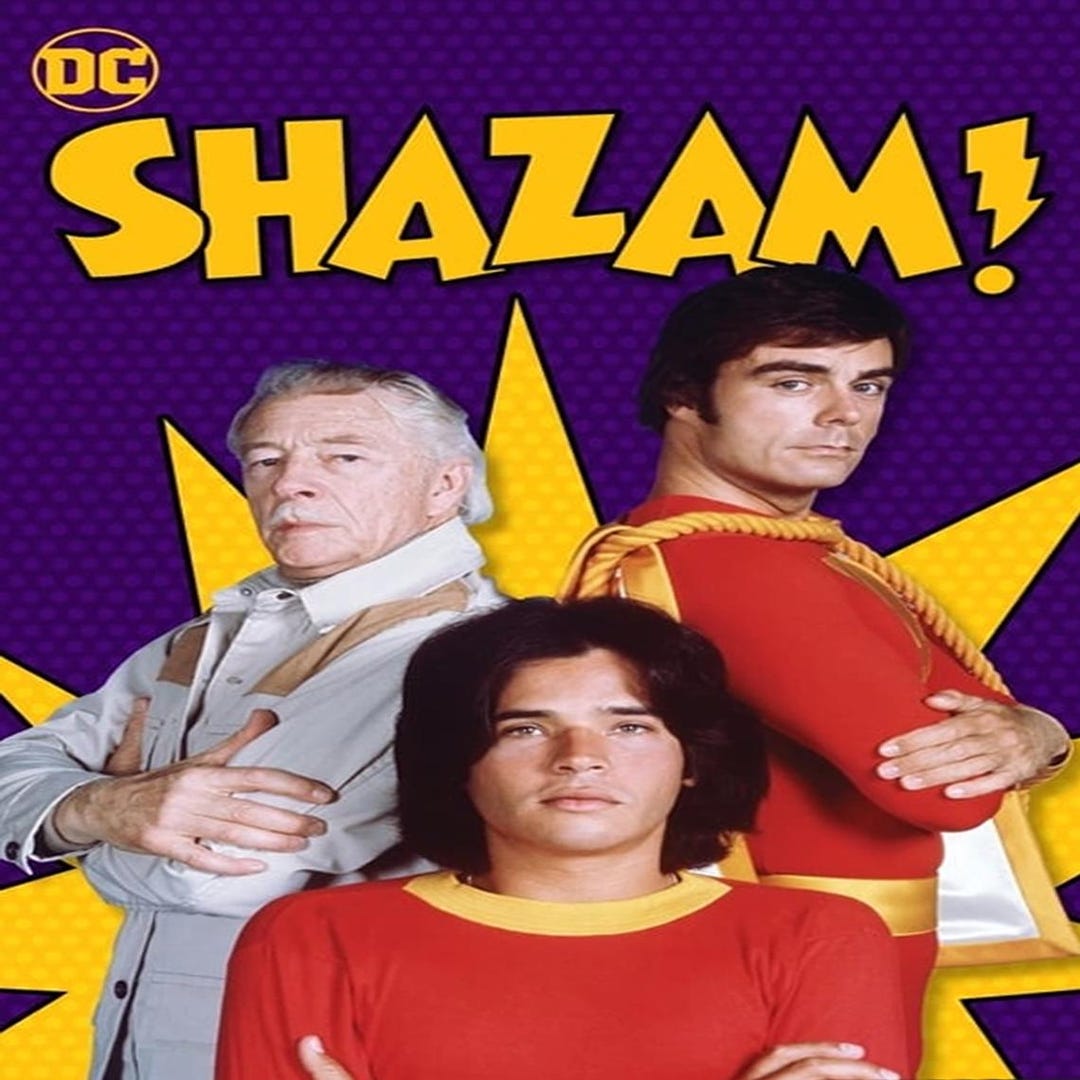 Shazam Series 1974 Complete TV Series . - Etsy