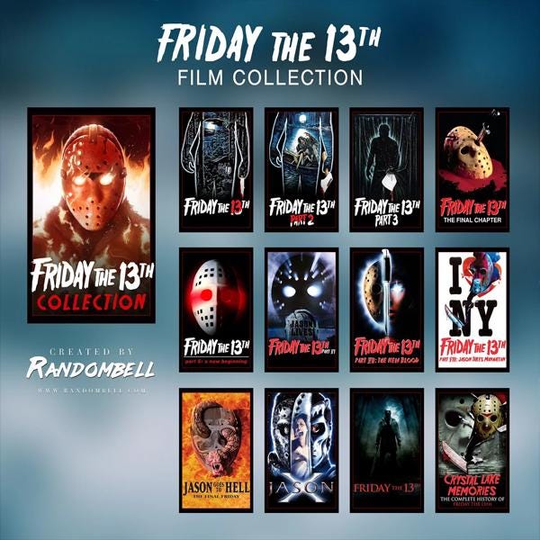 Friday the 13th - Etsy