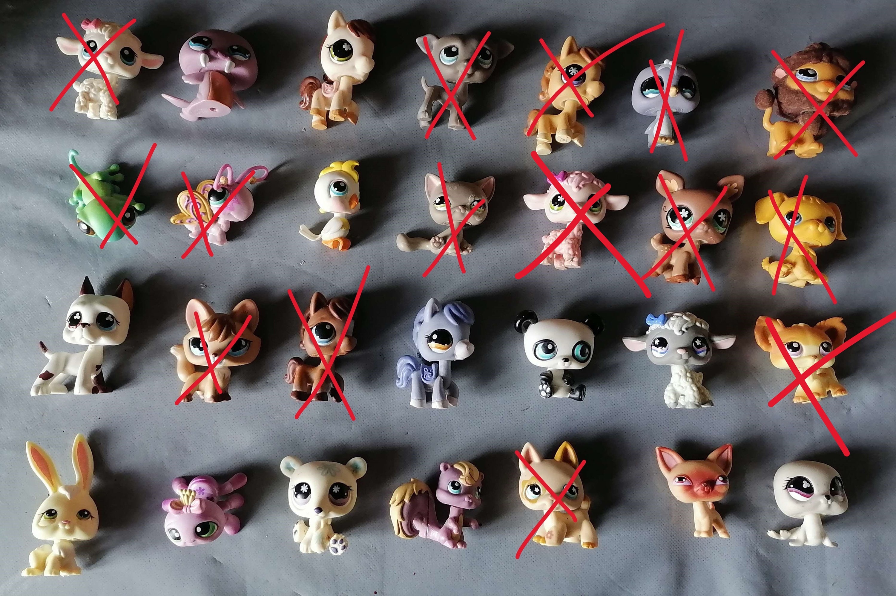 Authentic Littlest Pet Shop Hasbro Pick Your Favorite - Etsy