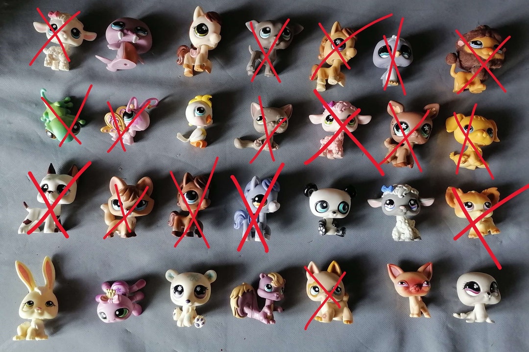 Authentic Littlest Pet Shop Hasbro Pick Your Favorite - Etsy