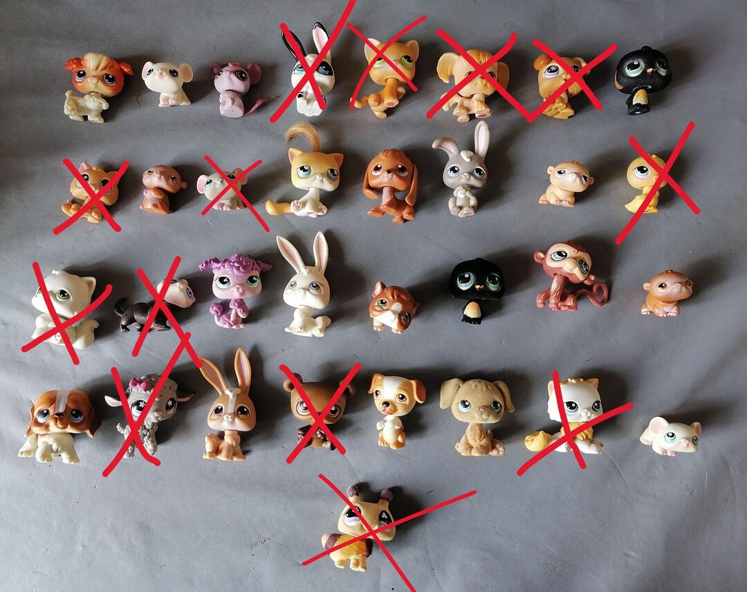 Authentic Littlest Pet Shop Hasbro Pick Your Favorite - Etsy