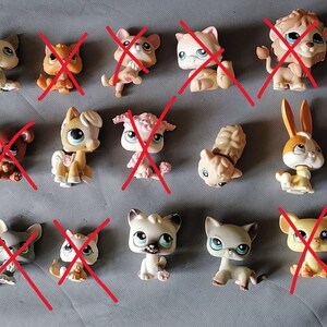 Authentic Littlest Pet Shop Hasbro Pick Your Favorite - Etsy