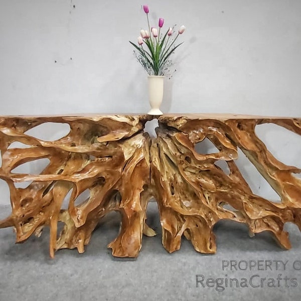 Rustic Console Table - Etsy