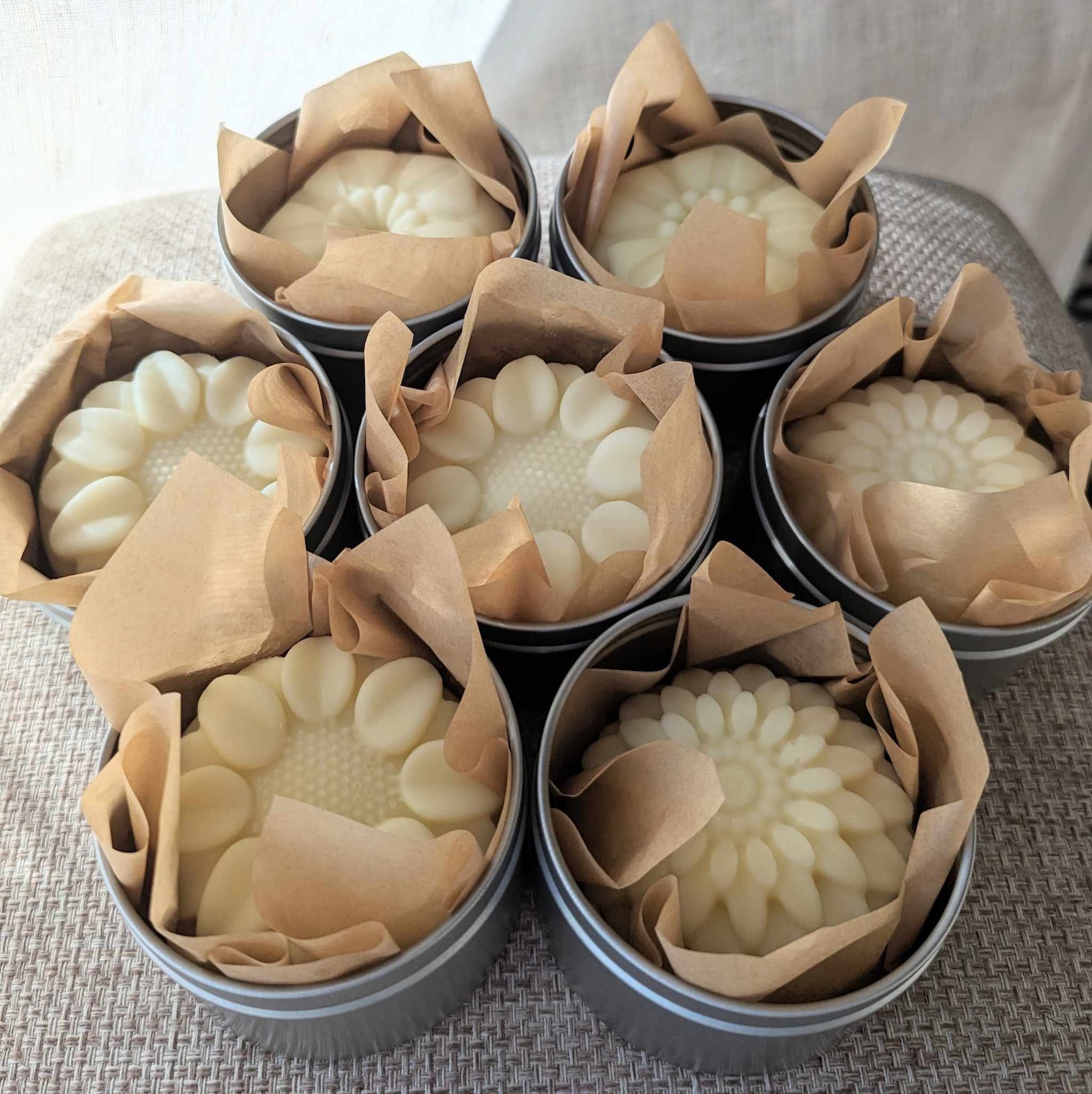 Large Lotion Bars Made With Natural Ingredients - Botanically Infused ...