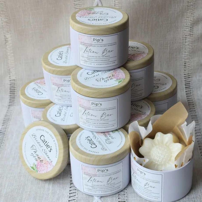 Lotion Bars Made With Natural Ingredients - Botanically Infused Lotion ...
