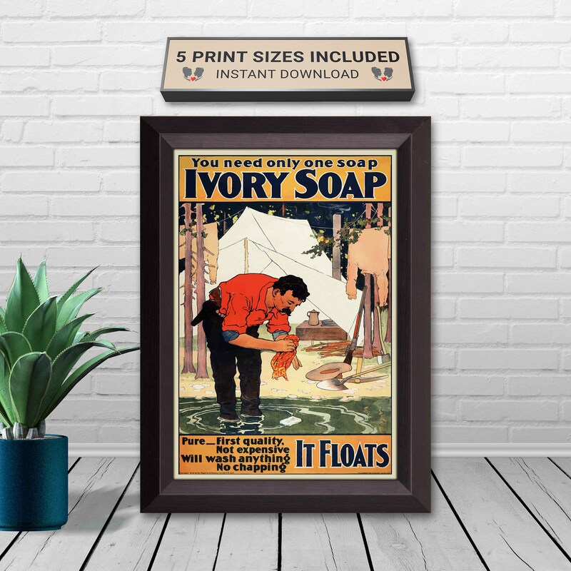 Soap Advertisement - Etsy