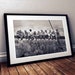 1930s NYC Iron Workers Lunch Atop Skyscraper Photo (digital Download ...