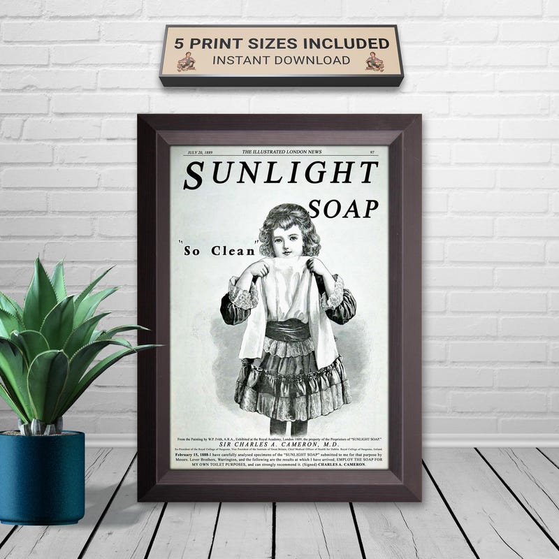 Soap Advertisement - Etsy
