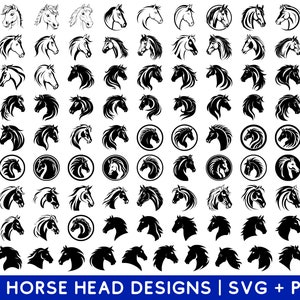 Horse Head - Etsy