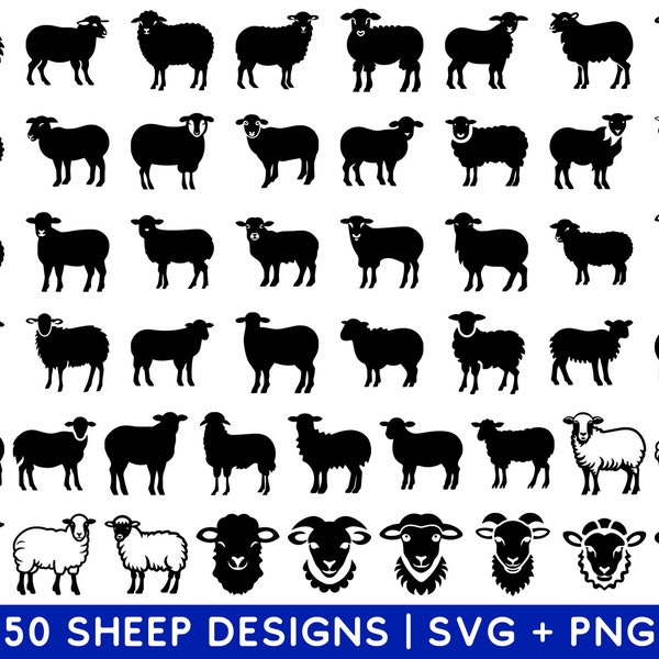 Sheep Png - Etsy