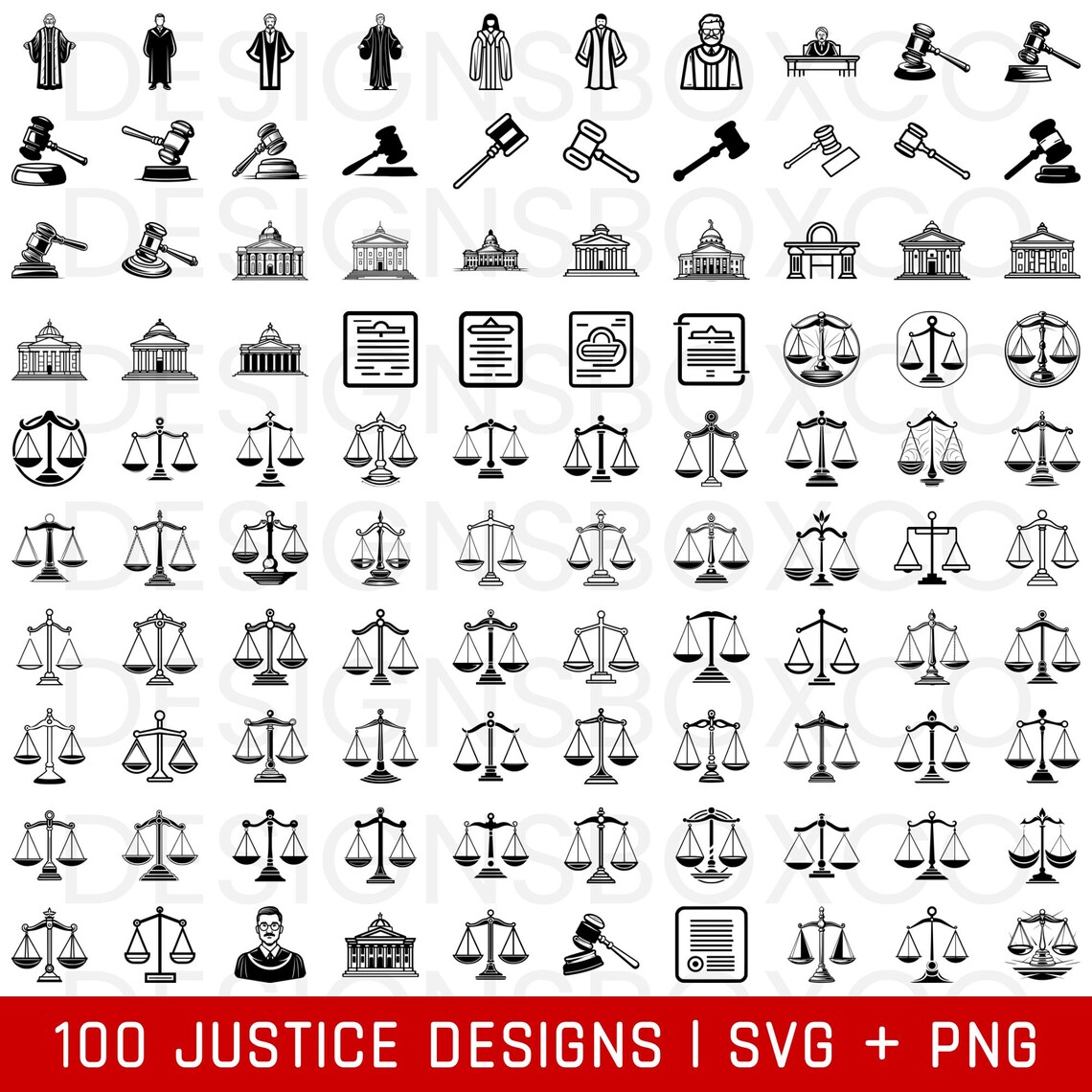 Justice SVG Bundle - Justice PNG Bundle - Justice Clipart - Justice SVG ...