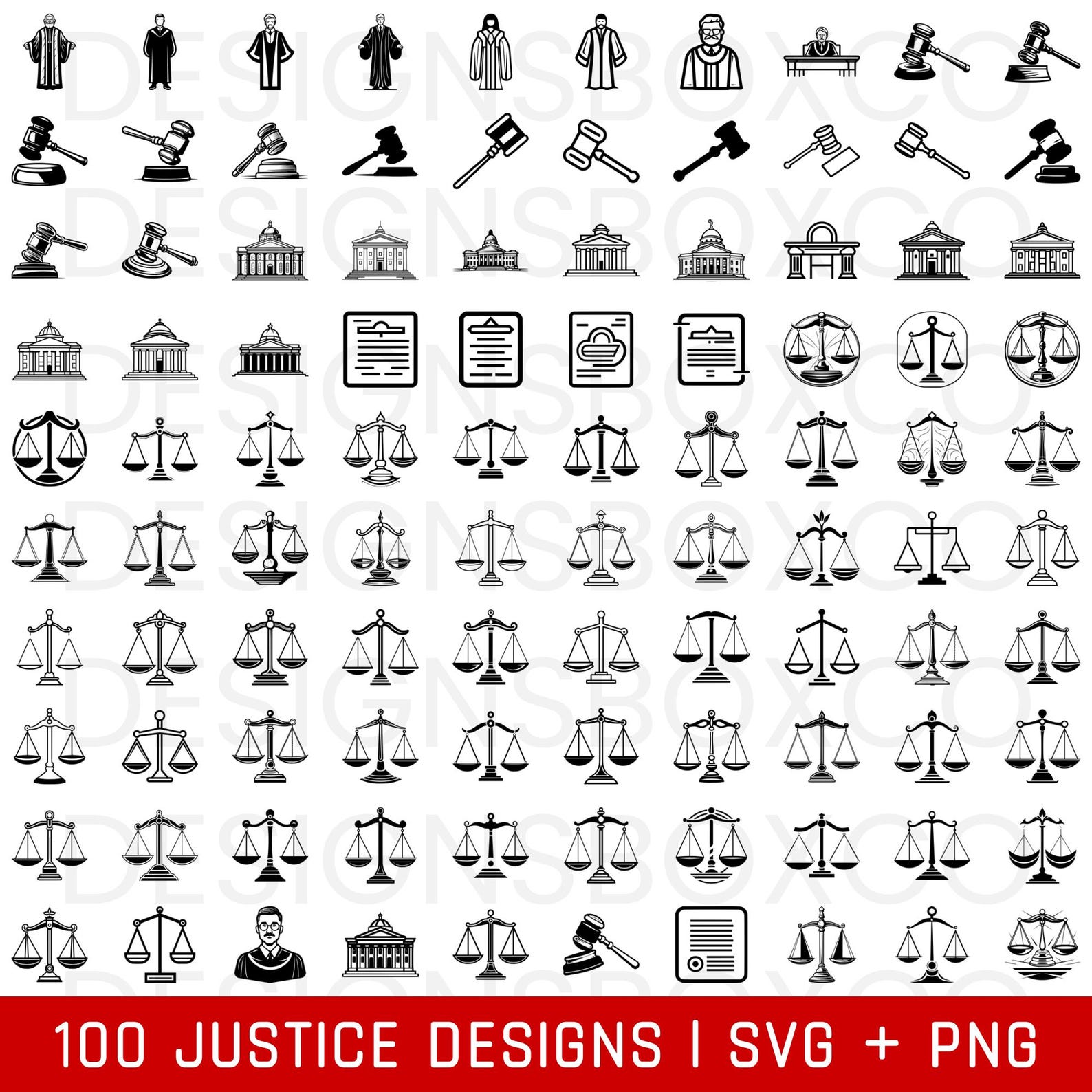 Justice SVG Bundle - Justice PNG Bundle - Justice Clipart - Justice SVG ...