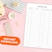 Sales Tracker Printable - Sales Profit Tracker - Profits Log Book ...
