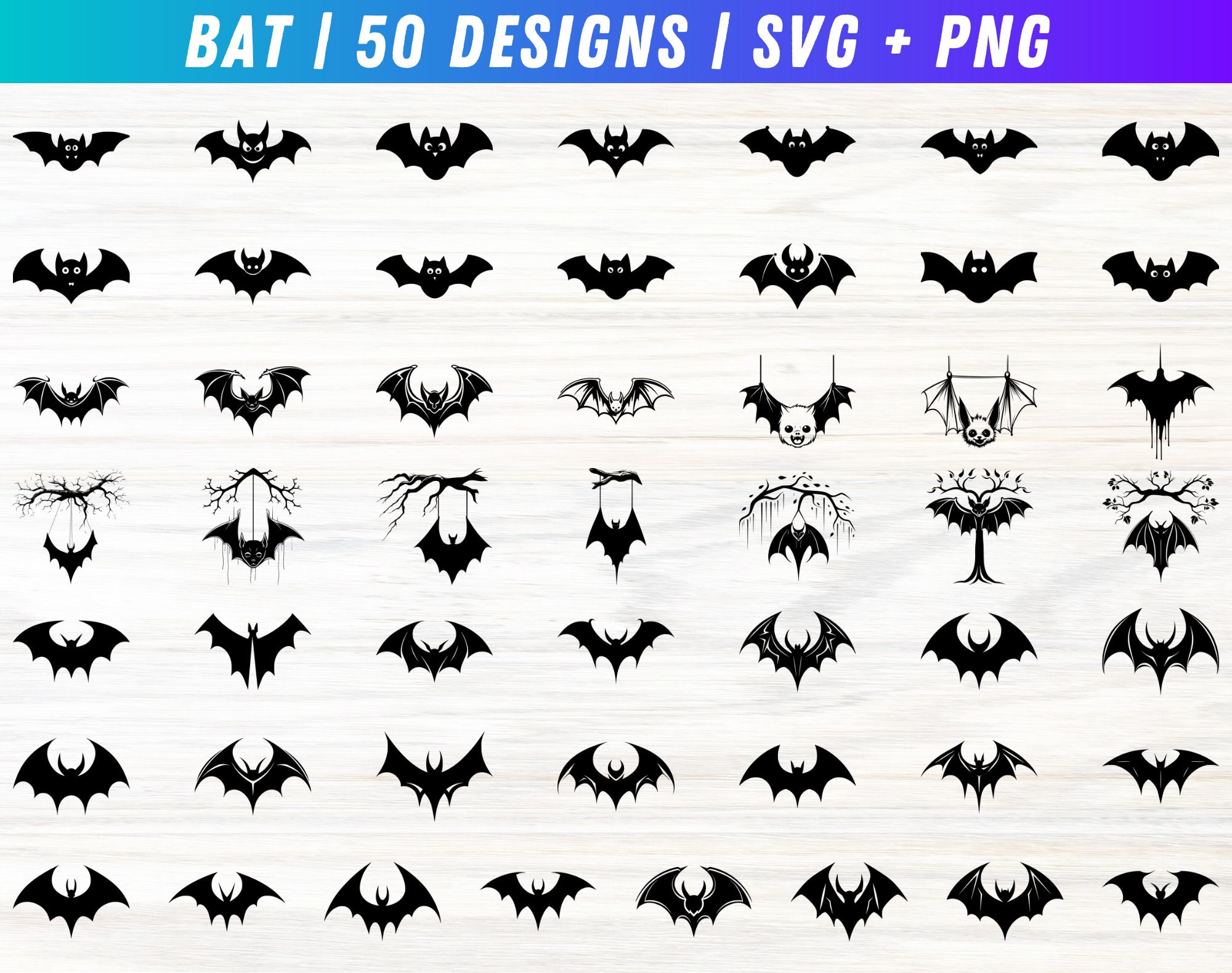 Halloween SVG Bundle Halloween PNG Bundle Halloween Clipart Halloween ...