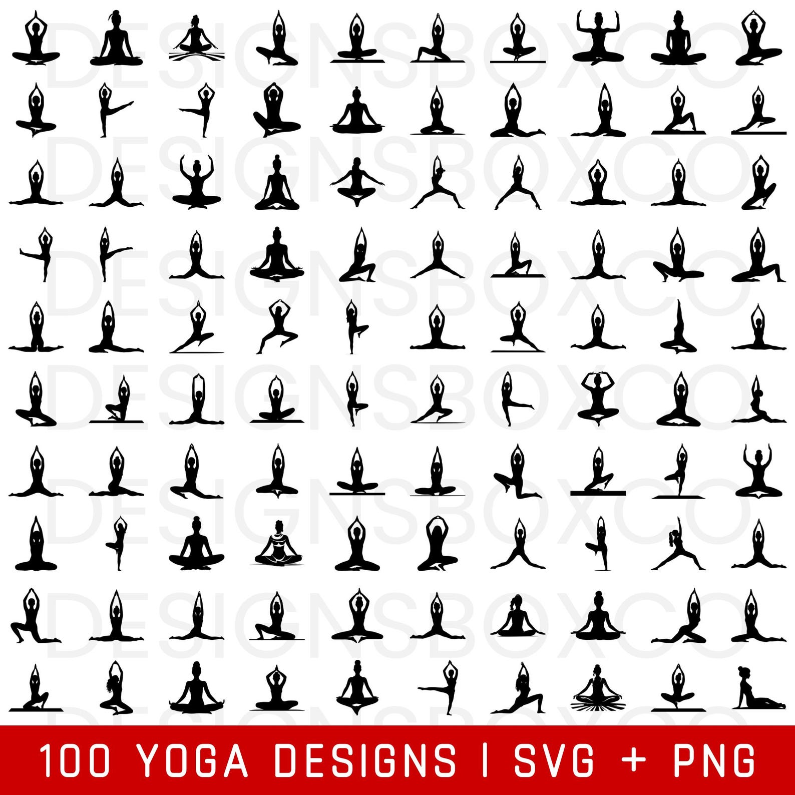 Yoga SVG Bundle - Yoga PNG Bundle - Yoga Clipart - Yoga SVG Cut Files ...