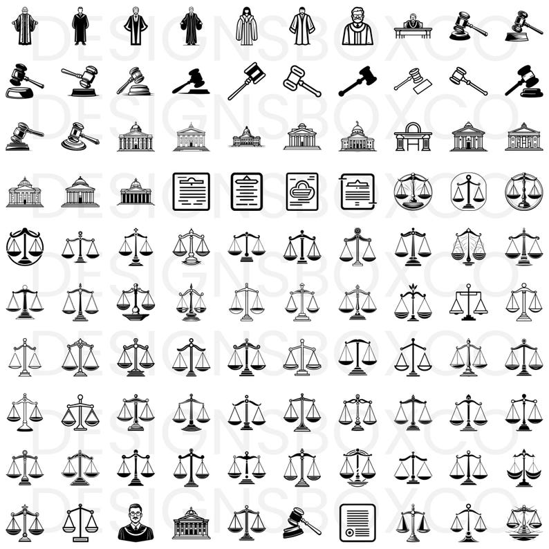 Justice SVG Bundle - Justice PNG Bundle - Justice Clipart - Justice SVG ...