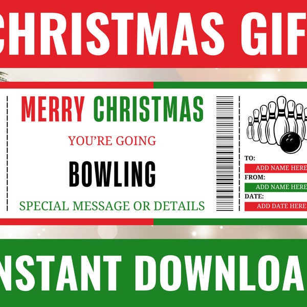 Bowling Printable Certificates - Etsy