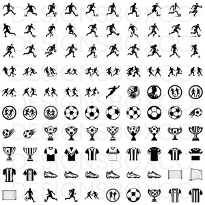 Soccer SVG Bundle - Soccer PNG Bundle - Soccer SVG Cut Files for Cricut ...