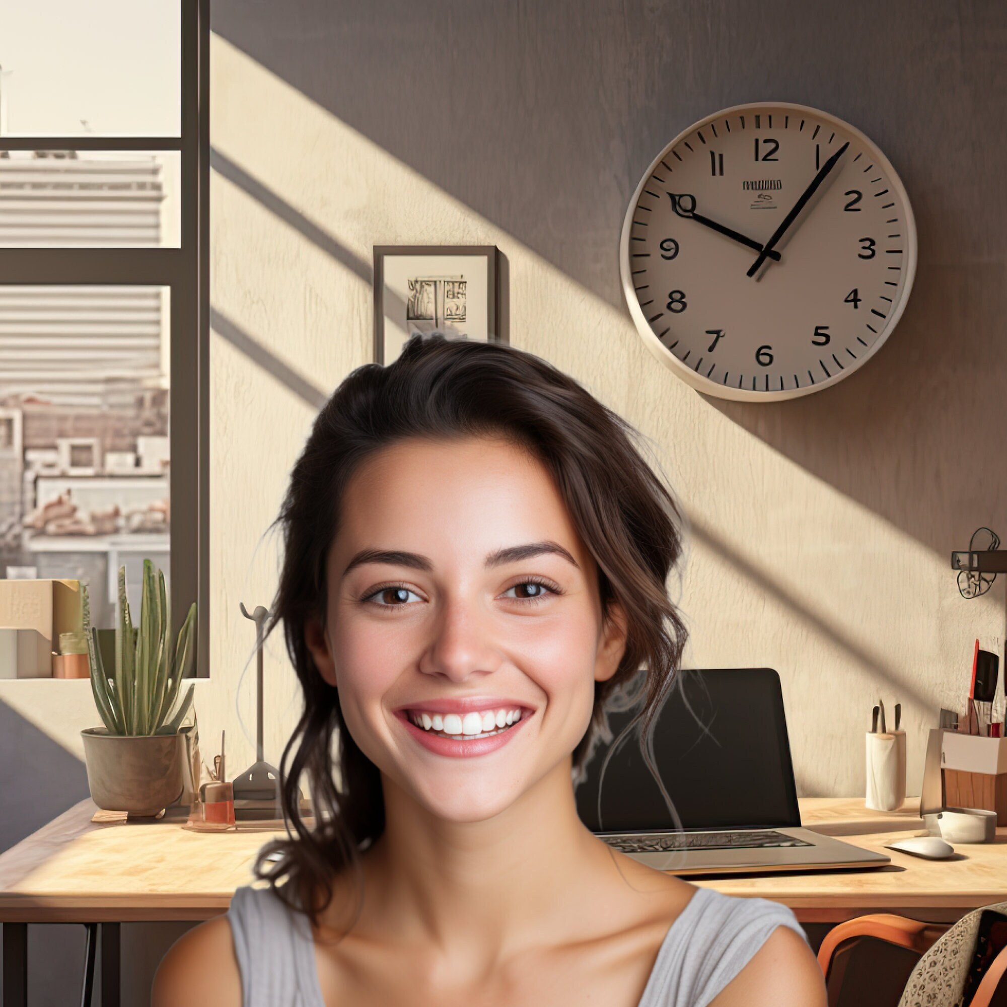 Zoom Background Virtual Background Bundle of 6 Office - Etsy