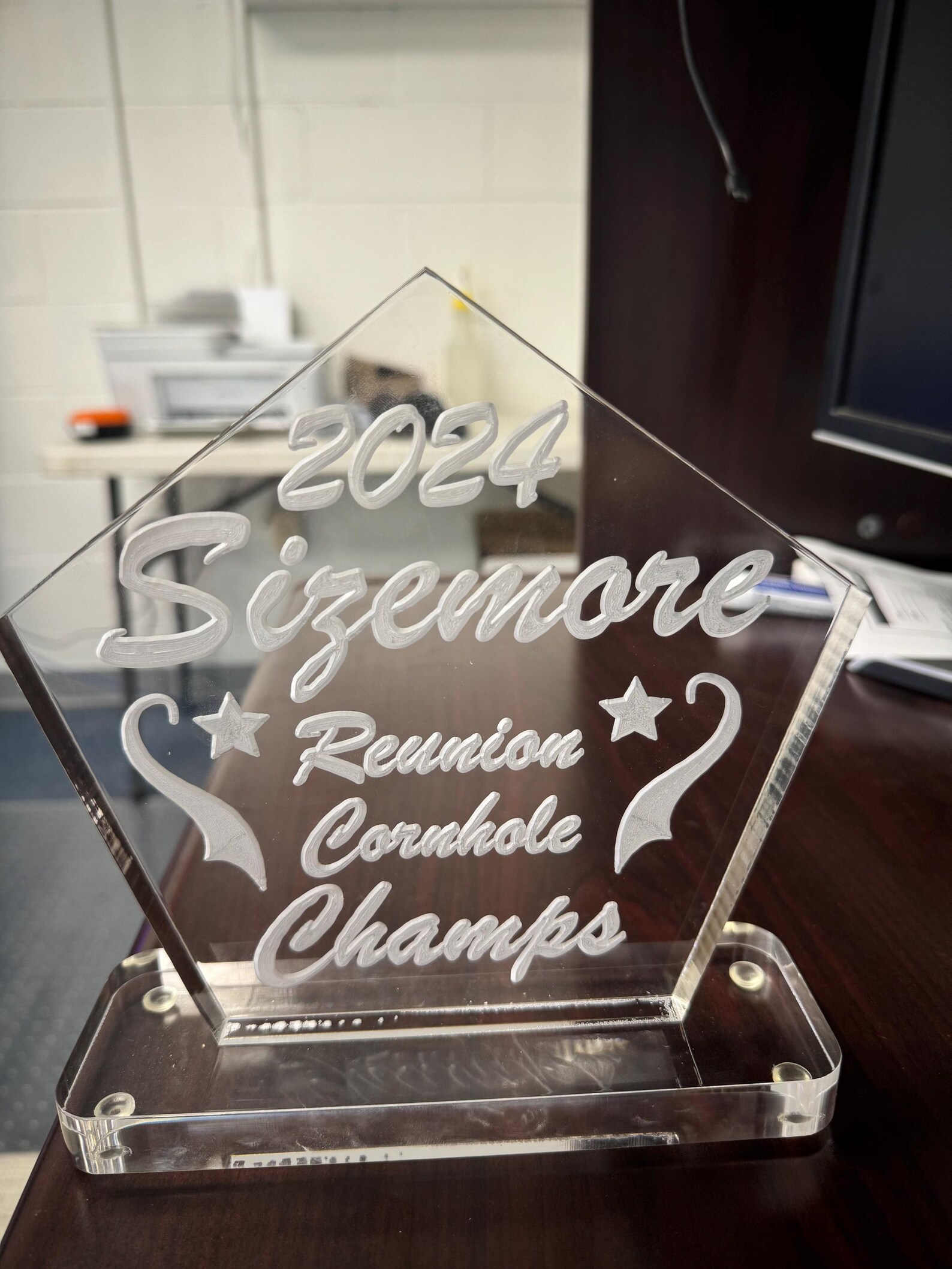 Acrylic Custom Awards - Etsy