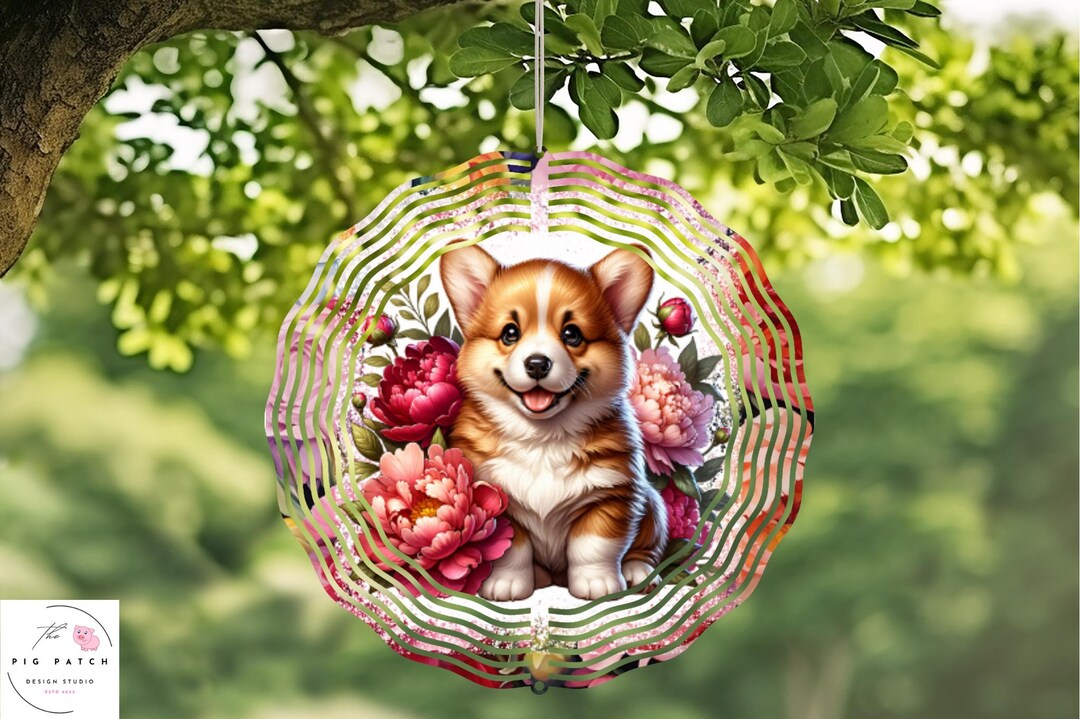 Corgi Wind Spinner PNG: Dog PNG Clip Art (digital Download) - Etsy
