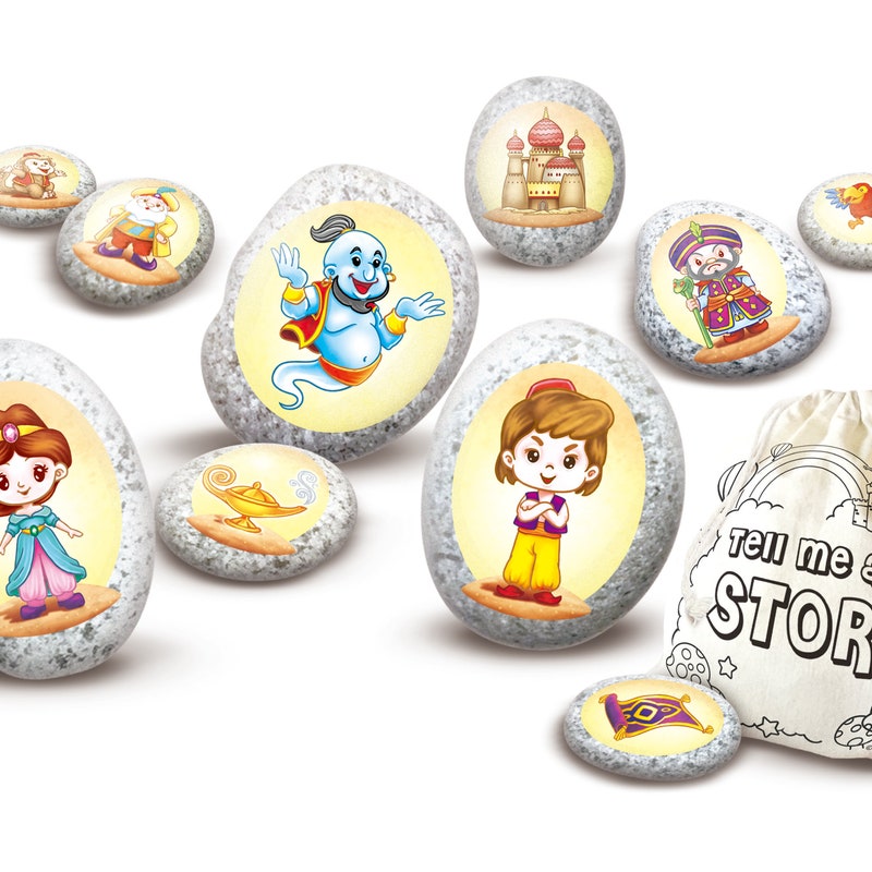 Story Stones - Etsy