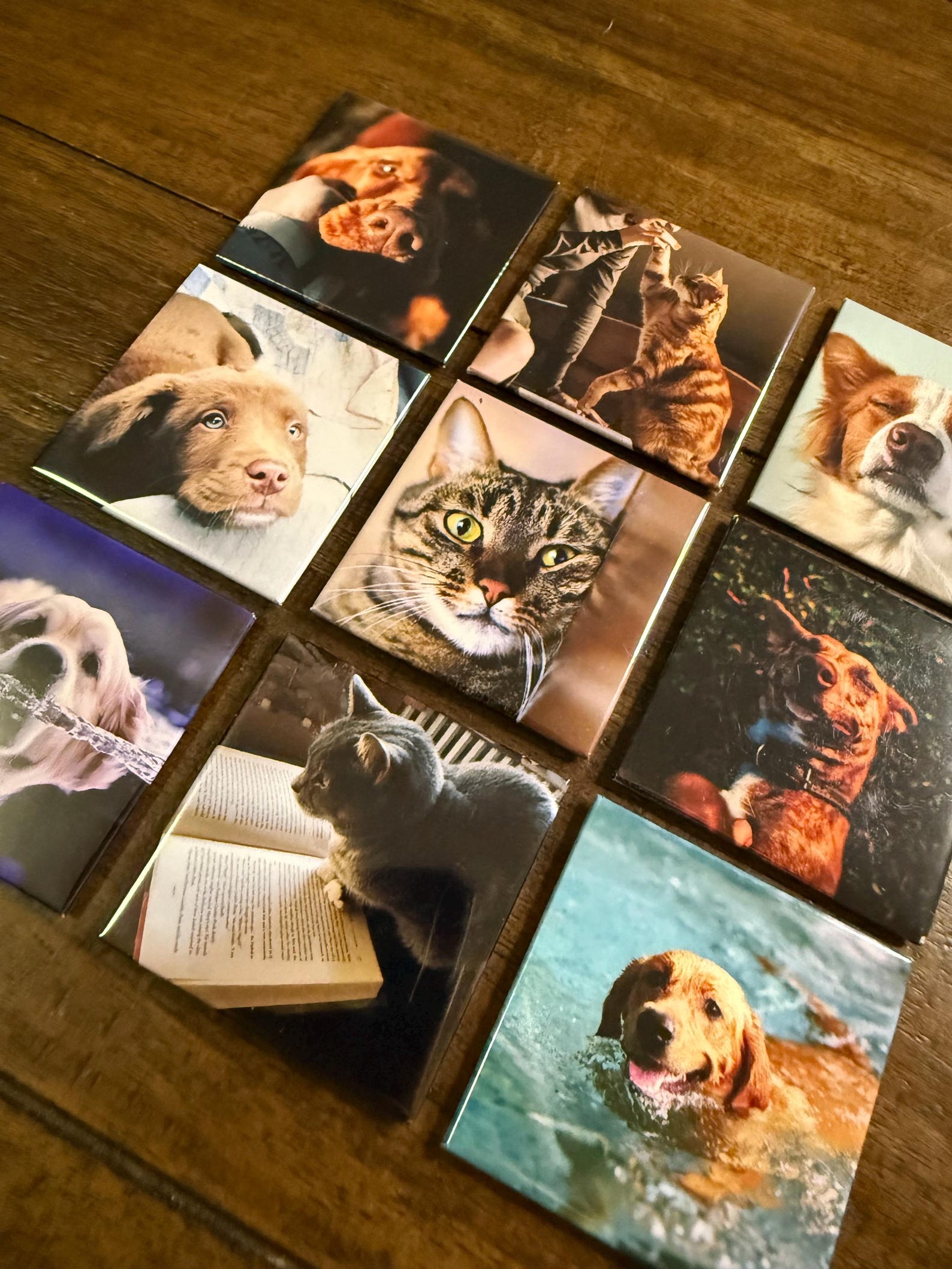 Custom Photo Magnets: Square Keepsake, Personalized Gift - Etsy