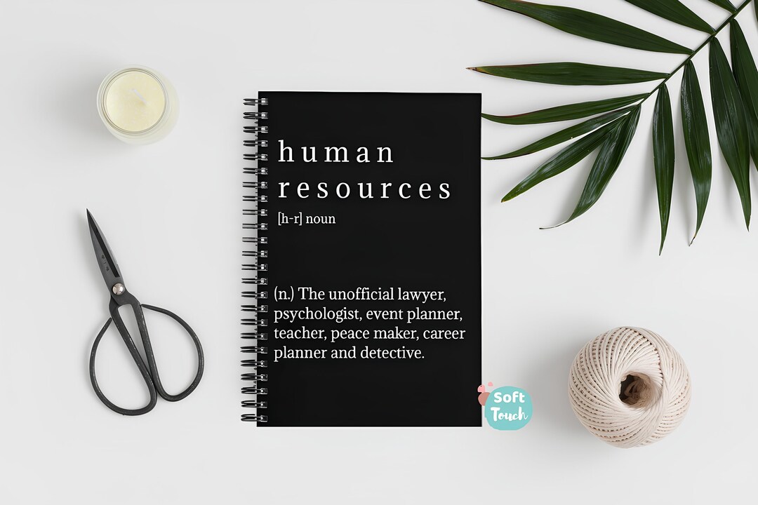 Funny Human Resources Noun A5 Notebook Soft Cover HR Quotes HR Hr Jokes ...