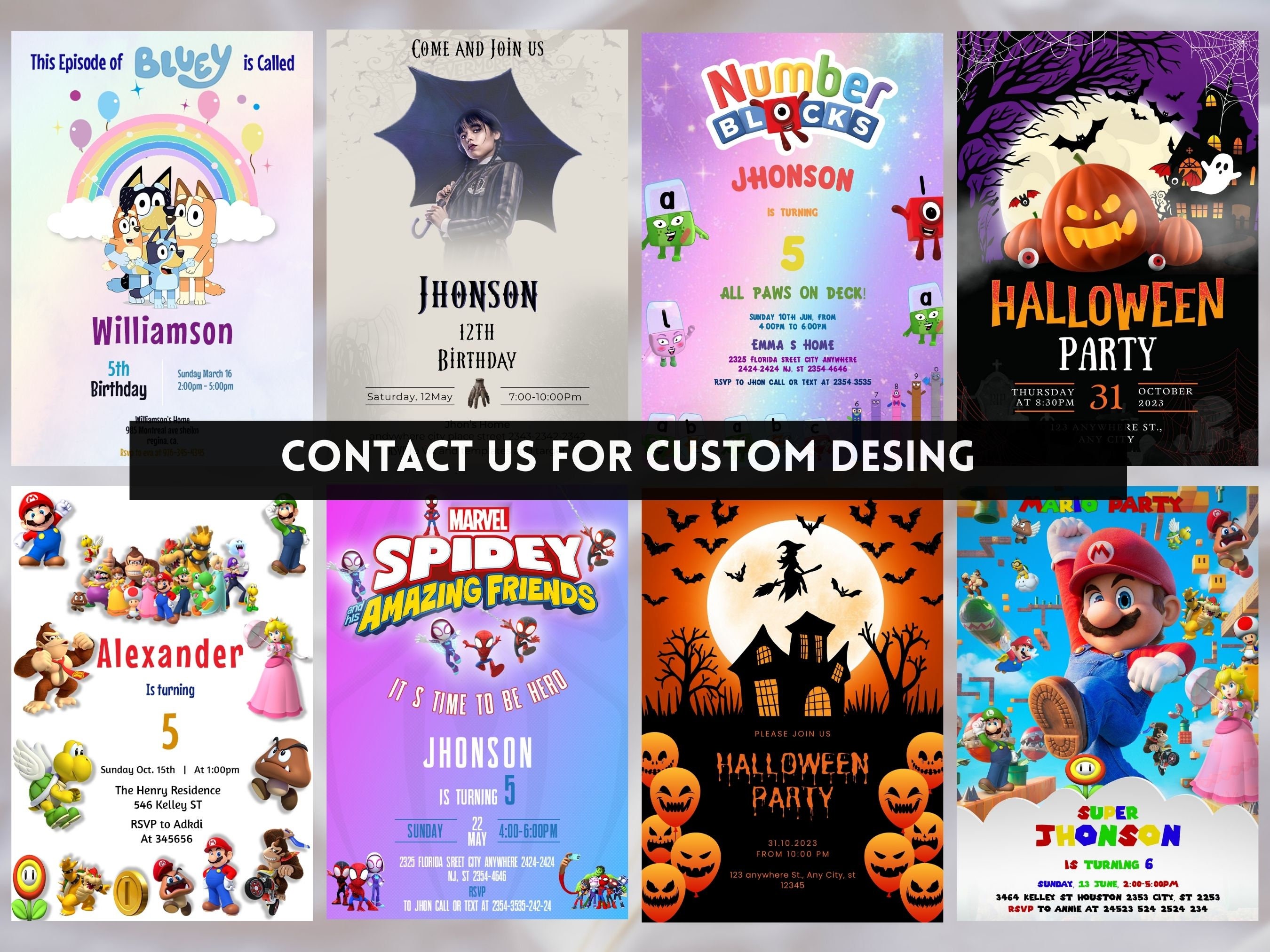 Editable Descendants Birthday Invitation Template Printable - Etsy