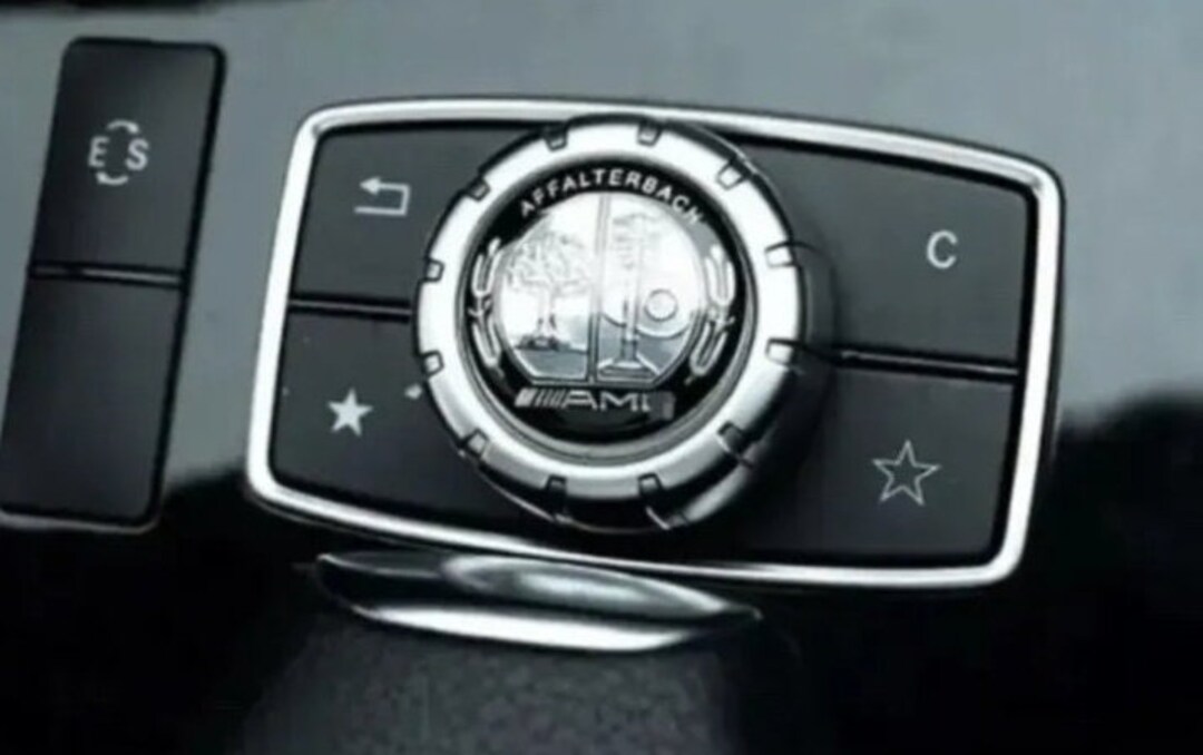 AMG Mercedes Multimedia Aufkleber Emblem Logo 29mm NEU - Etsy