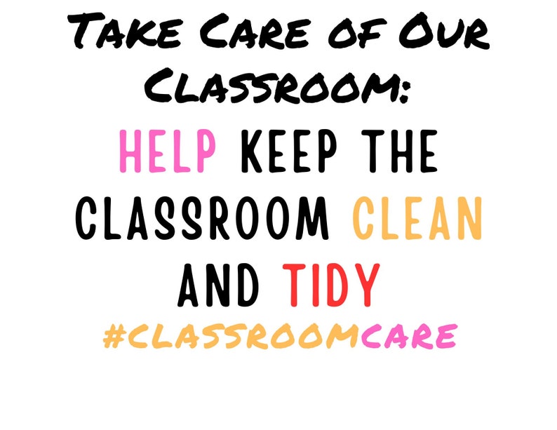 Classroom Decorations, Hashtag Signs, Posters for Bulletin Boards or ...