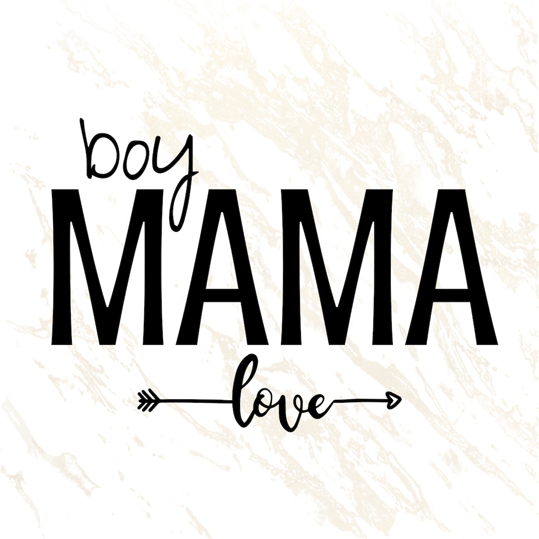 Boy Mama Sublimation Boy Mom PNG Boy Mama Png Digital - Etsy