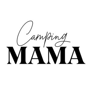 Camping Mama PNG: Retro Adventure Shirt Design (digital Download) - Etsy