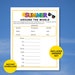 Summer Games, Printable Summer Game, Summer Activities, Summer Party ...