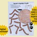 Halloween Spider Craft: Printable Spider Activity for Kids (digital ...