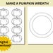 Pumpkin Crafts for Kids, Printable Fall Crafts for Kids, Fall Coloring ...