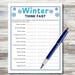 Winter Games Bundle, Printable Winter Party Games, Winter Activities ...