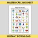 Summer Bingo Game: 30 Unique Cards, Classroom or Party (digital ...