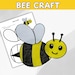 Bee Life Cycle Mobile: Cut & Paste Activity Kit (digital Download) - Etsy