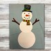 Build A Snowman Craft: Winter Printable Activity (PDF) - Etsy