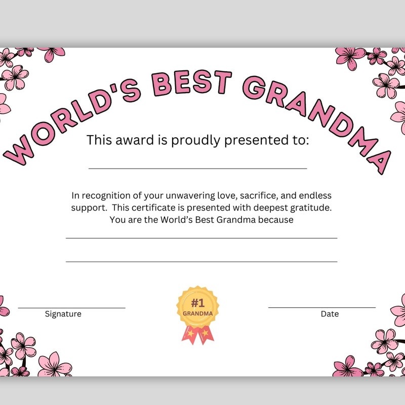 Grandparent Day Gift - 60+ Gift Ideas for 2024