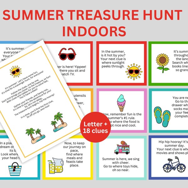 Treasure Hunt Kids - Etsy