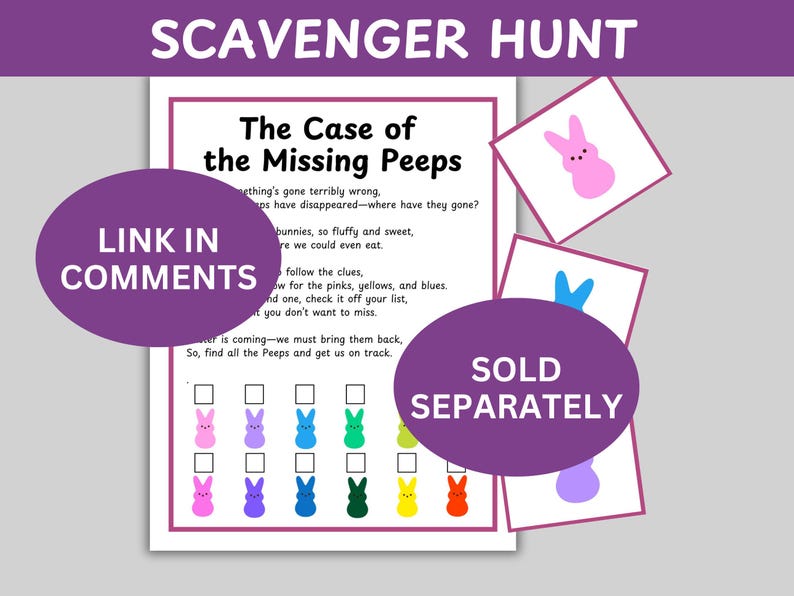 Easter Egg Person Craft: Printable Spring Activity (PDF) - Etsy