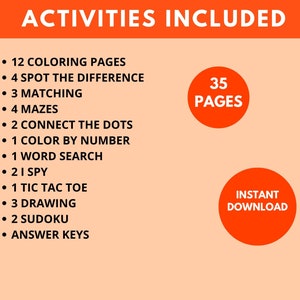 Halloween Activity Sheets Printable Halloween Games Halloween Coloring ...