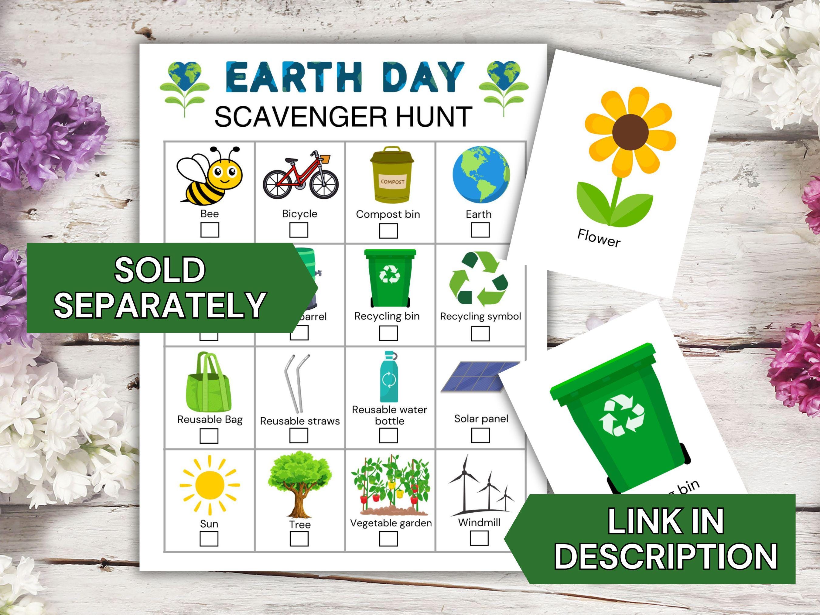 Earth Day Think Fast Game | Classroom Activity | Quick Thinking Game ...