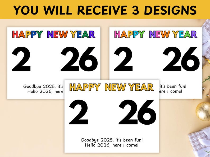 New Year's Handprint Craft for Kids, Toddler and Preschool Activity ...