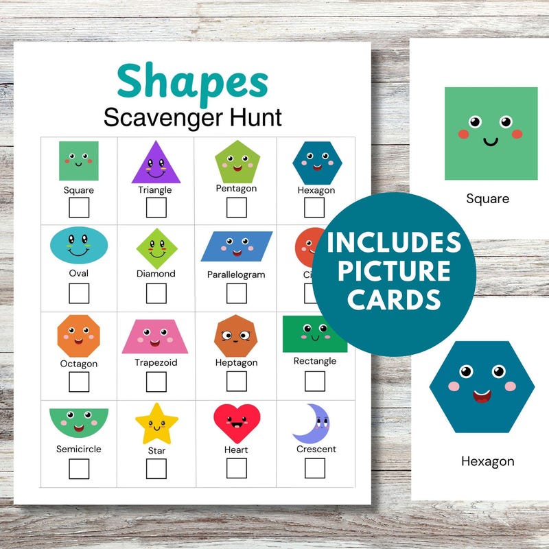 Nature Scavenger Hunt - Etsy