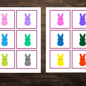 Peeps Scavenger Hunt for Kids, Easter Scavenger Hunt, Peeps Treasure ...