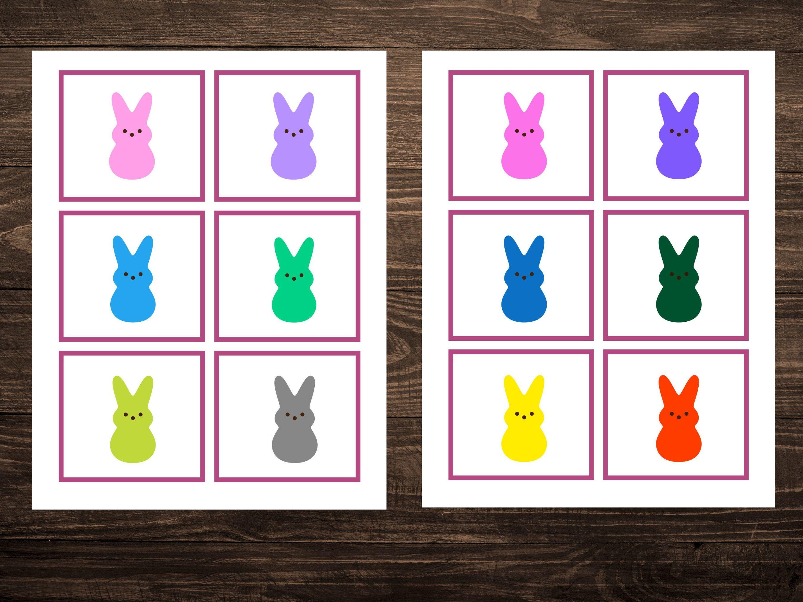 Peeps Easter Scavenger Hunt Game: Printable Kids Activity (digital ...